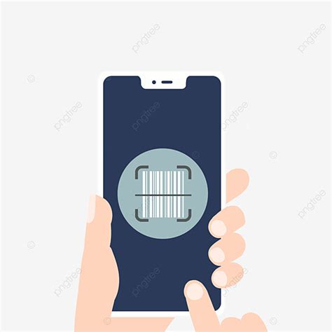 휴대폰 일러스트 스캔 코드 Qr 코드 소제하다 휴대 전화 Png 일러스트 및 Psd 이미지 무료 다운로드 Pngtree