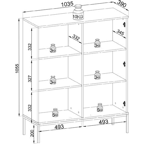 Vitrin Santo 03 Kasmír Bútorline Webáruház