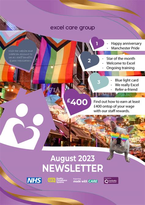 Newsletter Excel Care Group