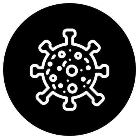 Premium Vector Virus Vector Icon Design Illustration