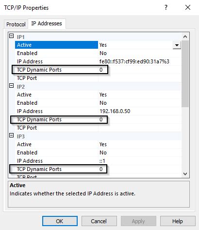 Configuring A SQL Server Instance To Listen On A Specific TCP Port ShabazTech