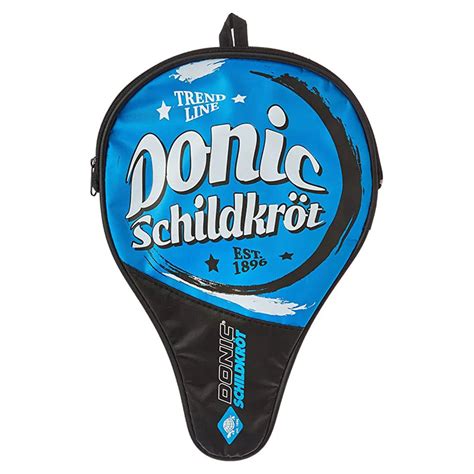 Donic Table Tennis Racket Trend Cover Blue Apollo Sports