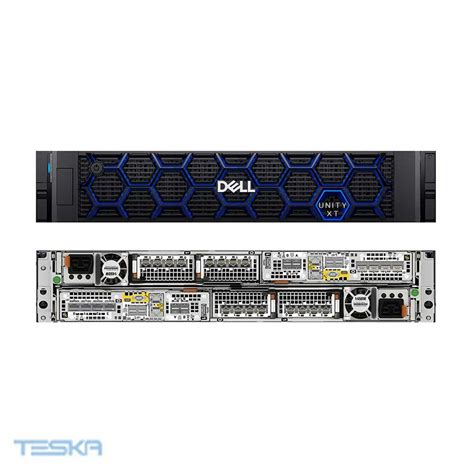 ذخیره ساز Dell Emc Unity Xt 480 تسکا، ارائه راهکارهای هوشمند مراکزداده