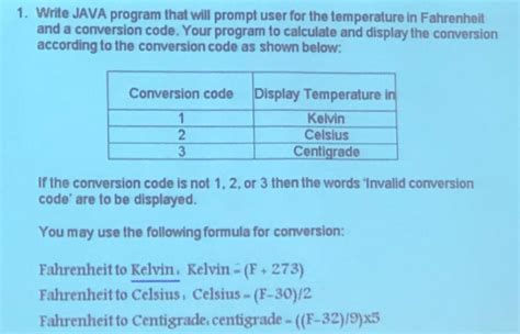solved 1 write java program that will prompt user for the