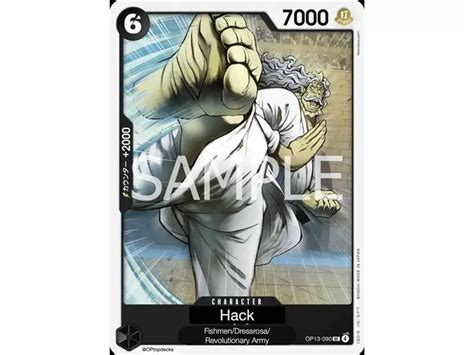 Hack Uncommon Op13 Carrying On His Will Carta One Piece En México