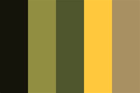 Olive Green Color Combinations Olive Charcoal Color Palette