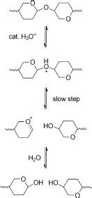 Effect Of Temperature On The Depolymerization Rate Of Cellulose