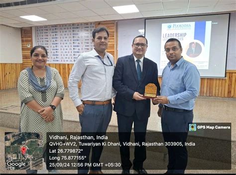 Sakshi Prajapati On Linkedin Had The Opportunity To Attend An