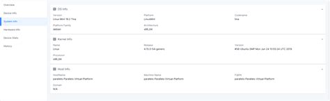 Linux Device Inventory And Actions
