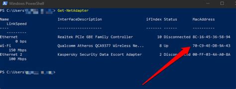 Powershell Mac Address Canadianlokasin