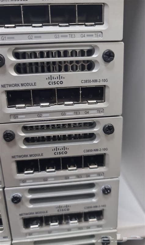 Cisco 3850 switch موقع حراج