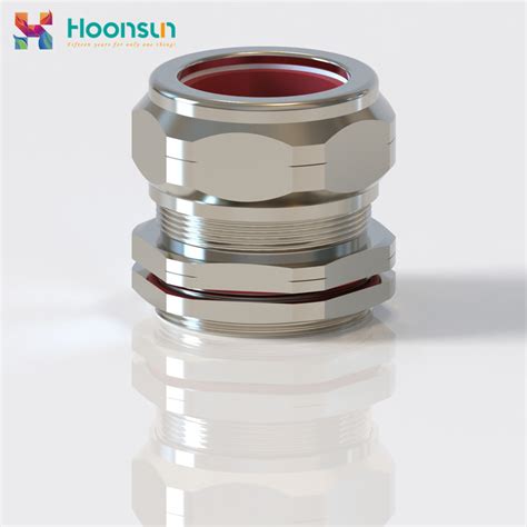 Premium Metal Double Locking Cable Glands High Quality And Durable