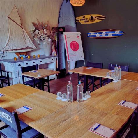 Vergaderen Arbies Beachhouse