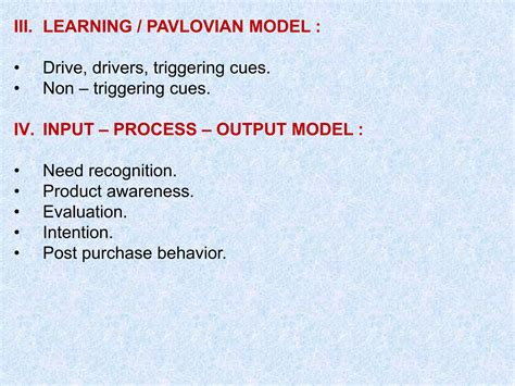 Consumer Behaviour Pptx