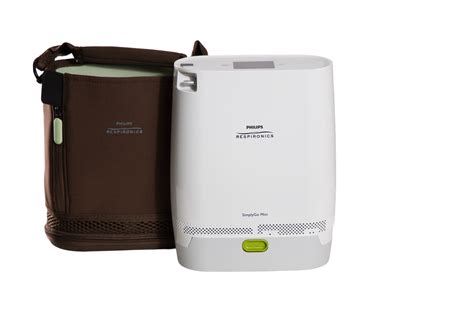 Respironics Portable Oxygen Concentrator Respironics Simplygo