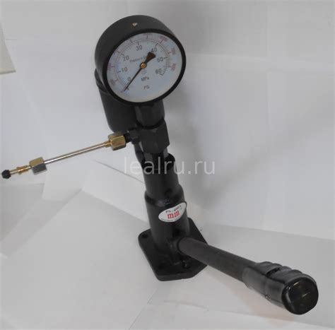 Стенд для дизельных форсунок