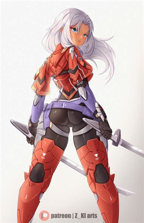 Elma R Xenoblade Chronicles