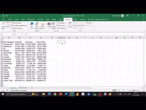Yashika Rohilla On Linkedin Excel Automation Macros Dataanalytics