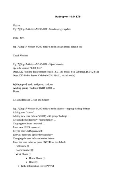 Hadoop Pdf Apache Hadoop Map Reduce