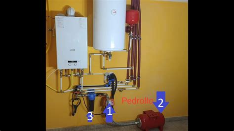 გათბობის მონტაჟი იატაკის გათბობა წყალგაყვანილობა Youtube