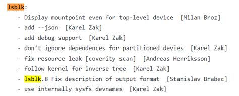 Lsblk Issue On CentOs 7 Issue 53 MatthewKing DeviceId GitHub