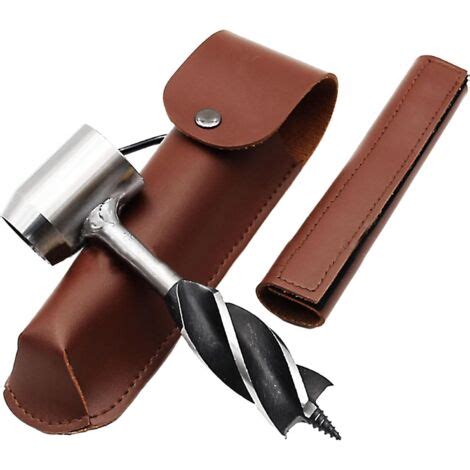 Ccykxa Juego De Brocas Manuales De 2 Piezas Taladro Manual De