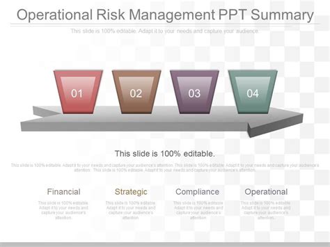 Present Operational Risk Management Ppt Summary PowerPoint