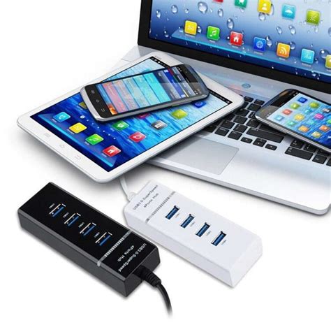 Jual Pusatdivx Usb Hub 3 0 4 Port Adapter Kabel Usb3 Super Speed