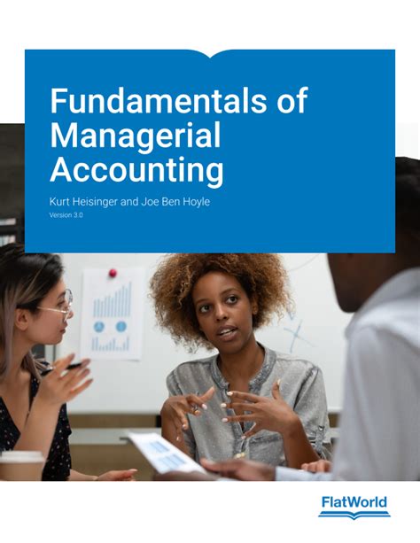 Required Reading Fundamentals Of Managerial Accounting V30 Textbook