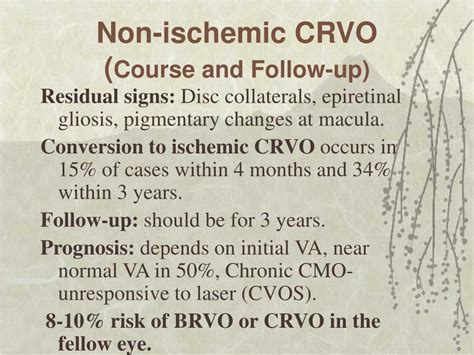 Ppt Retinal Vein Occlusion Powerpoint Presentation Free Download Id 990227