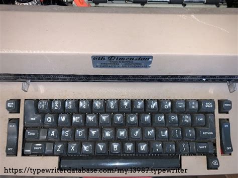 IBM Selectric II On The Typewriter Database IBM Selectric II On The Typewriter Database