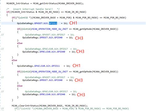 Tms320f280039 Why Bus Off Recover And Trigger Interrupt While Can Bus