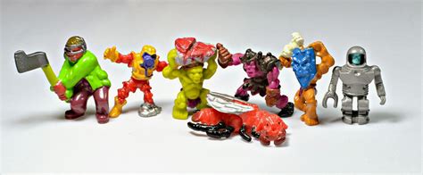 Little Weirdos Mini Figures And Other Monster Toys Mighty Max Mini