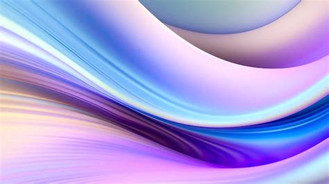 Premium Ai Image Abstract Fluid Lines Shape Background