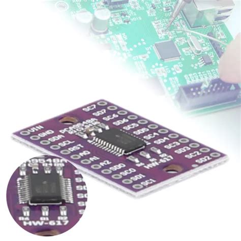 cjmcu 9548 tca9548a 1 to 8 i2c multiplexer breakout board convenient