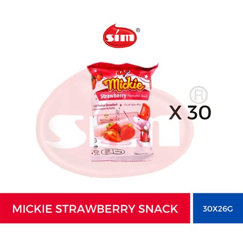 Cvmallow Chocobinmickie Strawberrybinbin Shopee Malaysia