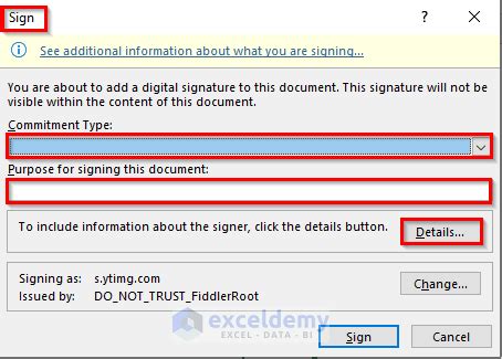 How To Add Signature In Excel 3 Quick Ways ExcelDemy