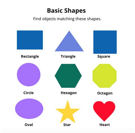 Download Basic Shape Color Learning Activity Picture