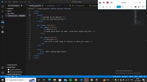Tanya Singh On Linkedin Landingpage Webdevelopment Level1completion