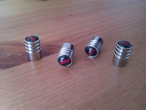 Колпачки на ниппеля аля STI — Subaru Outback (BP), 2,5 л, 2007 года ...