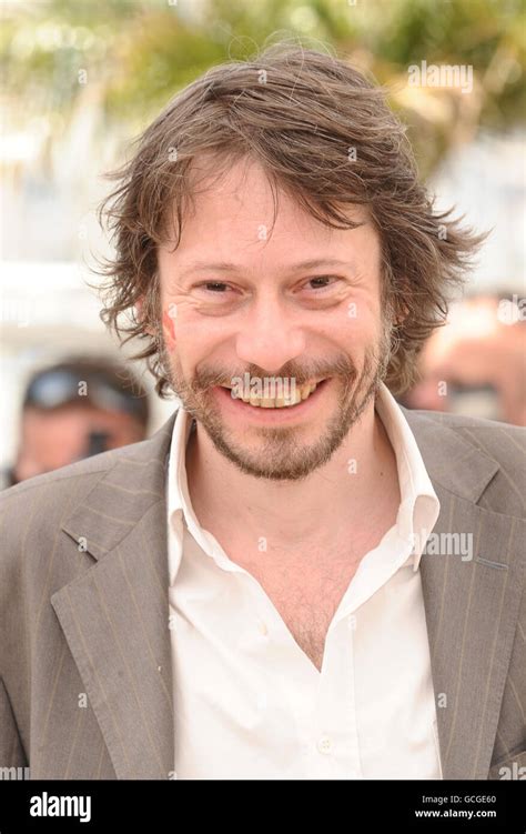 French Director And Actor Mathieu Amalric During The Photocall For The