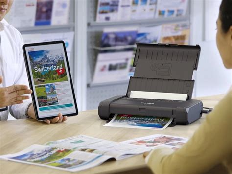 Canon Maxify Bx110 Portable Colour Inkjet Printer With Battery