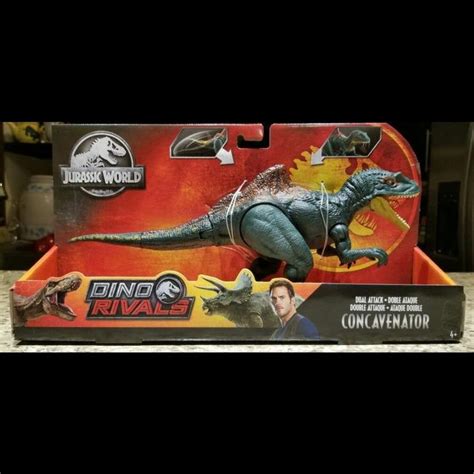 Jual Mattel Jurassic World Dino Rivals Concavenator Kota Medan
