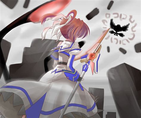 Yoimu Raising Heart Raising Heart Cannon Mode Takamachi Nanoha