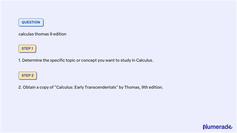 Solved Calculas Thomas 9 Edition