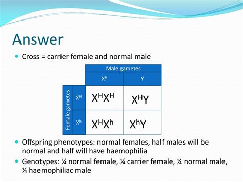 PPT Sex Linkage PowerPoint Presentation Free Download ID 6782341