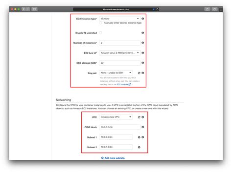 How To Create A Multi Node ECS Cluster And A Task Definition In AWS TechCrumble