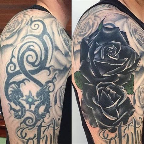 60 Amazing Cover Up Tattoos Pictures Before And After You 39 Brilliant
