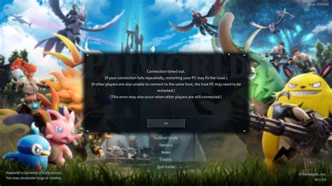 Connection Timeout Error Rpalworld