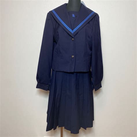 Yahooオークション 山口 制服 宇部 川上中学 セーラー服 中学 制服